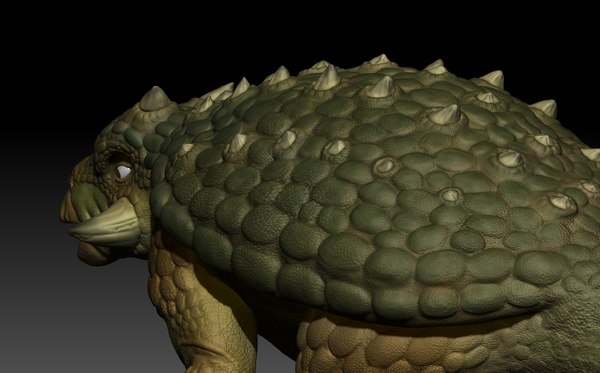 ankylosaurus 3d model