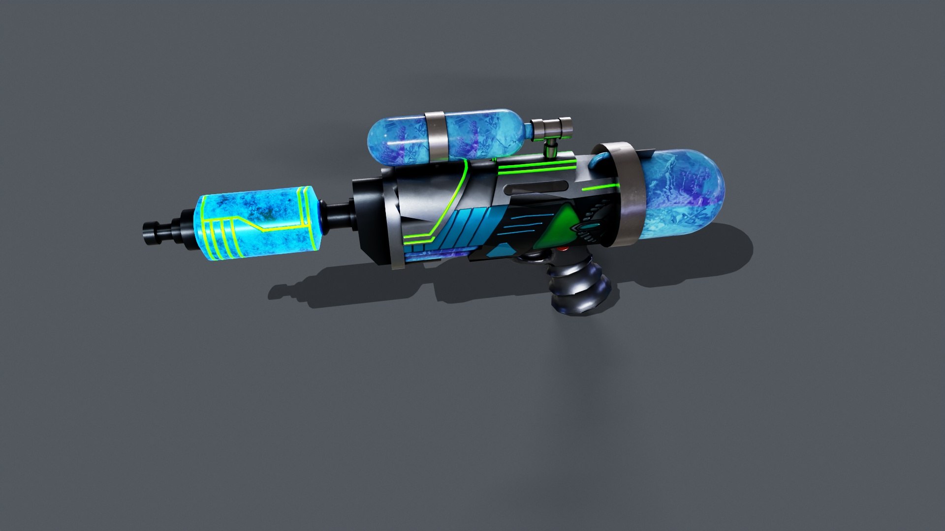 Freeze Gun 3D - TurboSquid 2177803