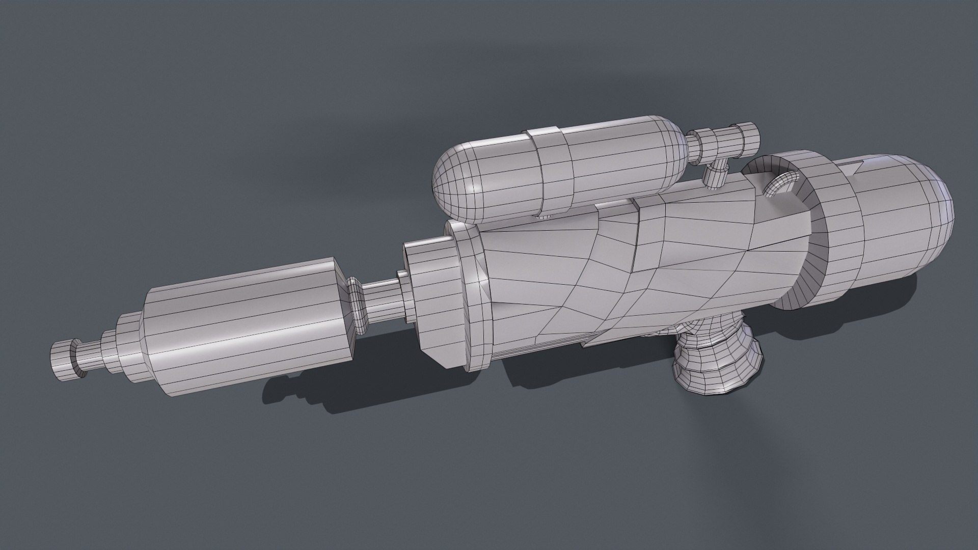 Freeze Gun 3D - TurboSquid 2177803