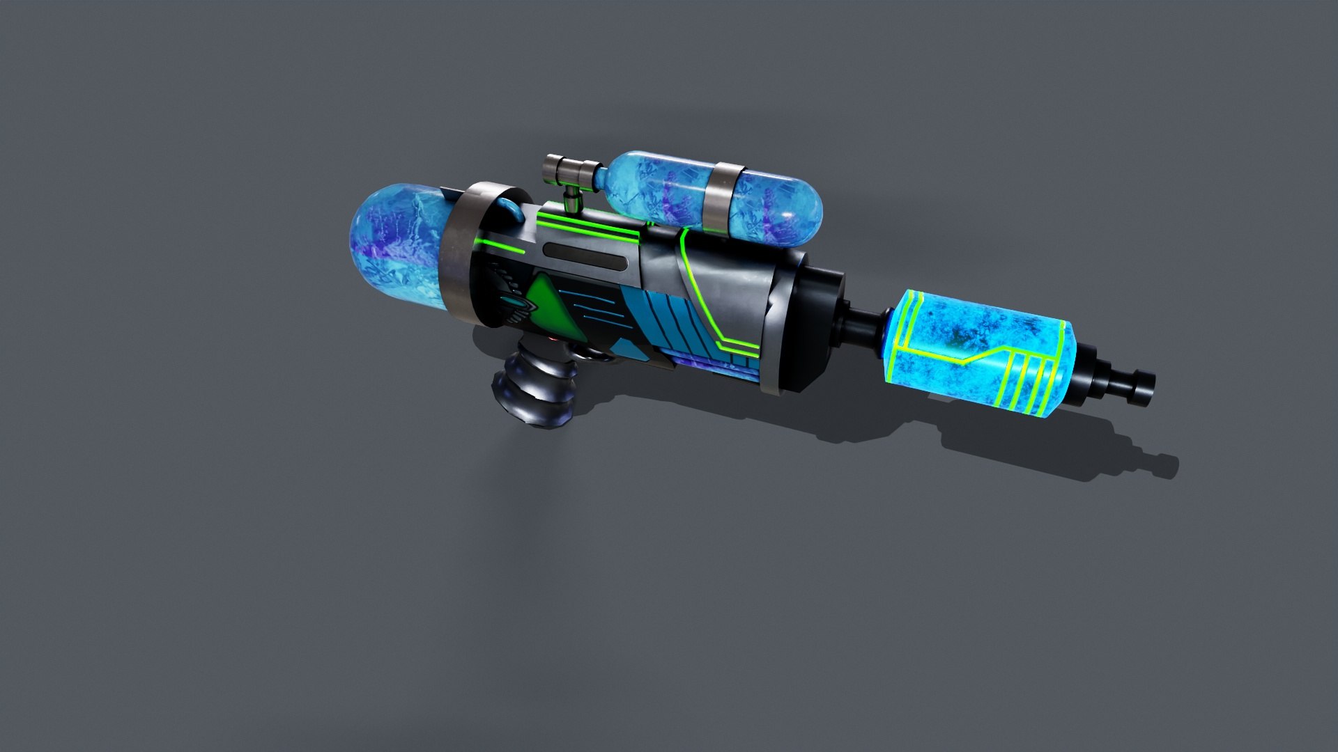 Freeze Gun 3D - TurboSquid 2177803