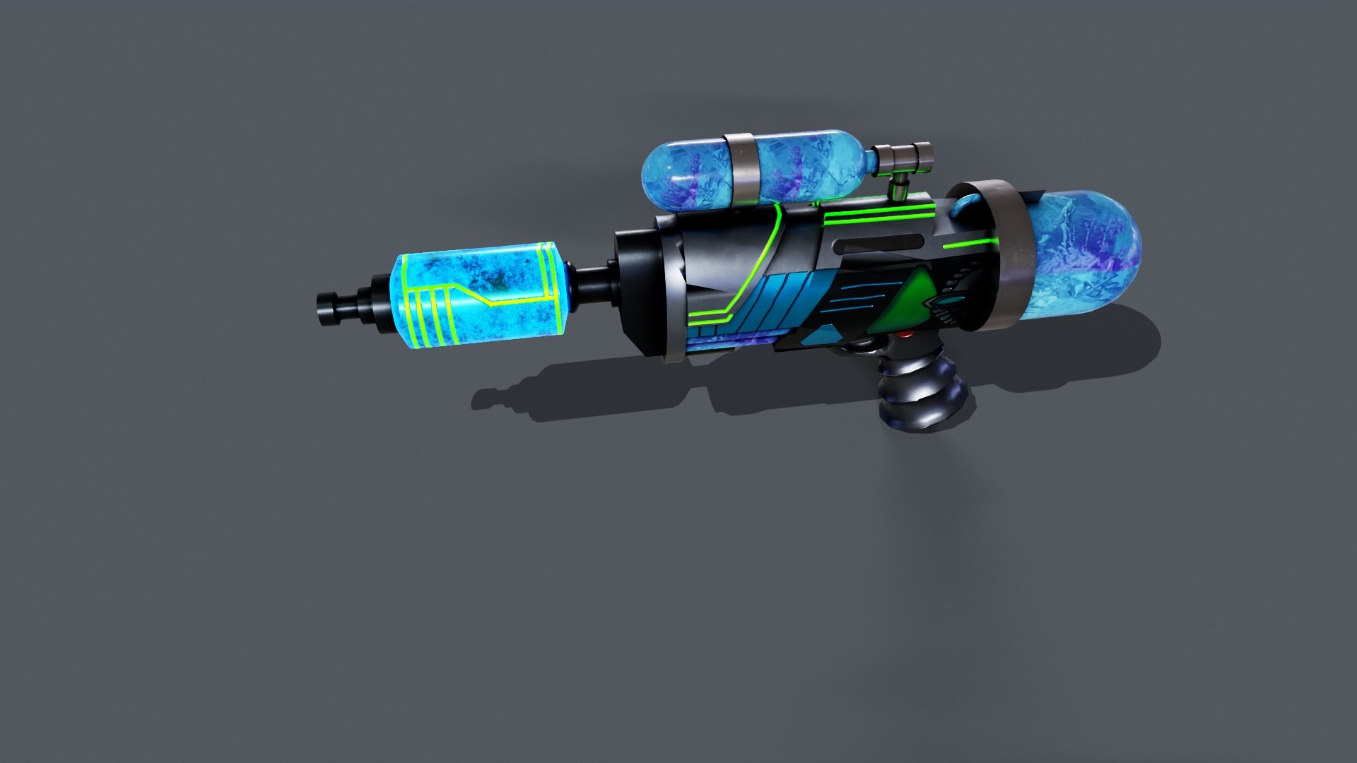Freeze Gun 3D - TurboSquid 2177803