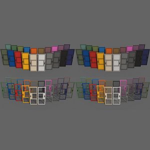 Metal Door Collada Models for Download | TurboSquid