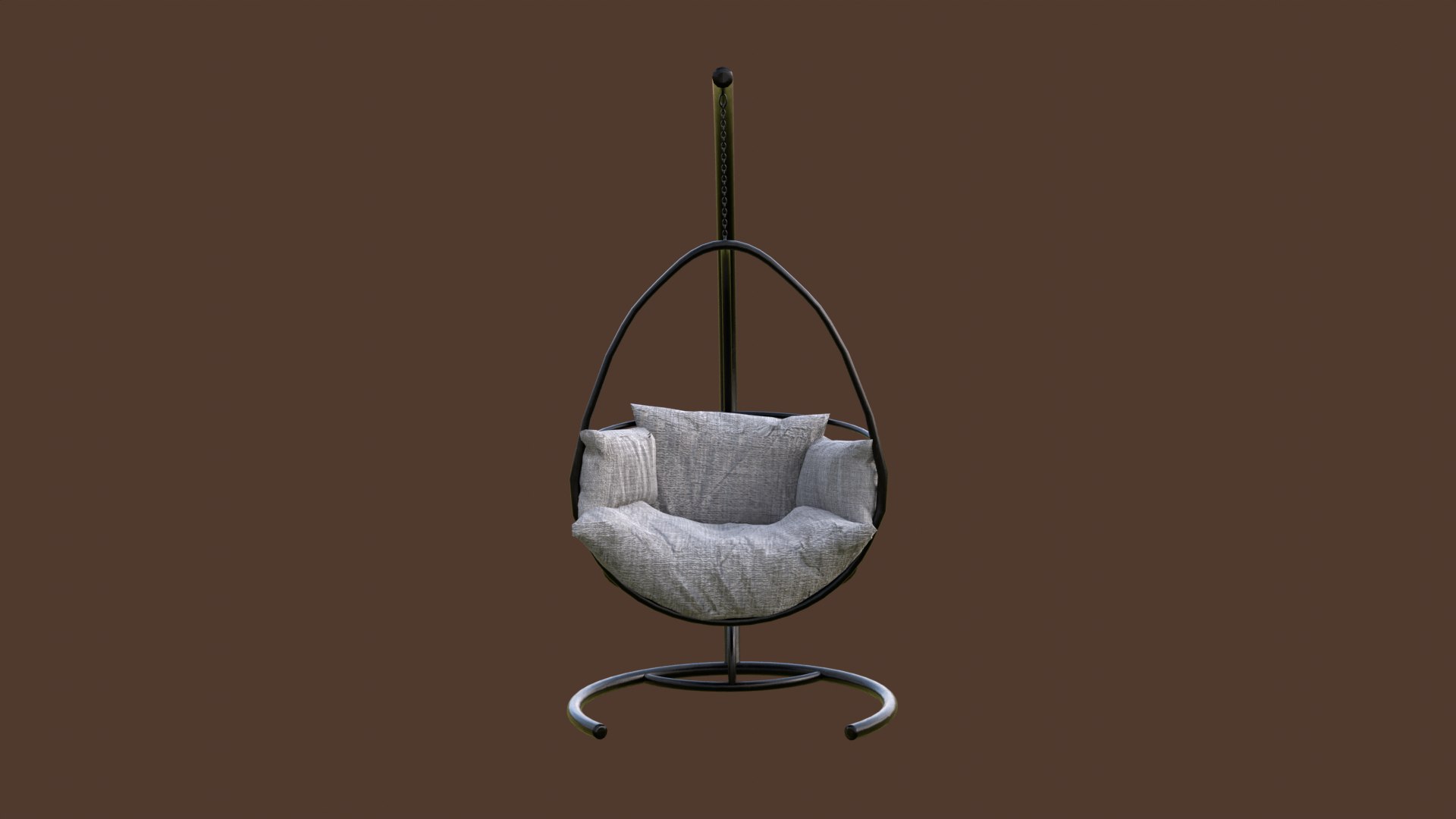 3D Garden Swing 3D - TurboSquid 1903225
