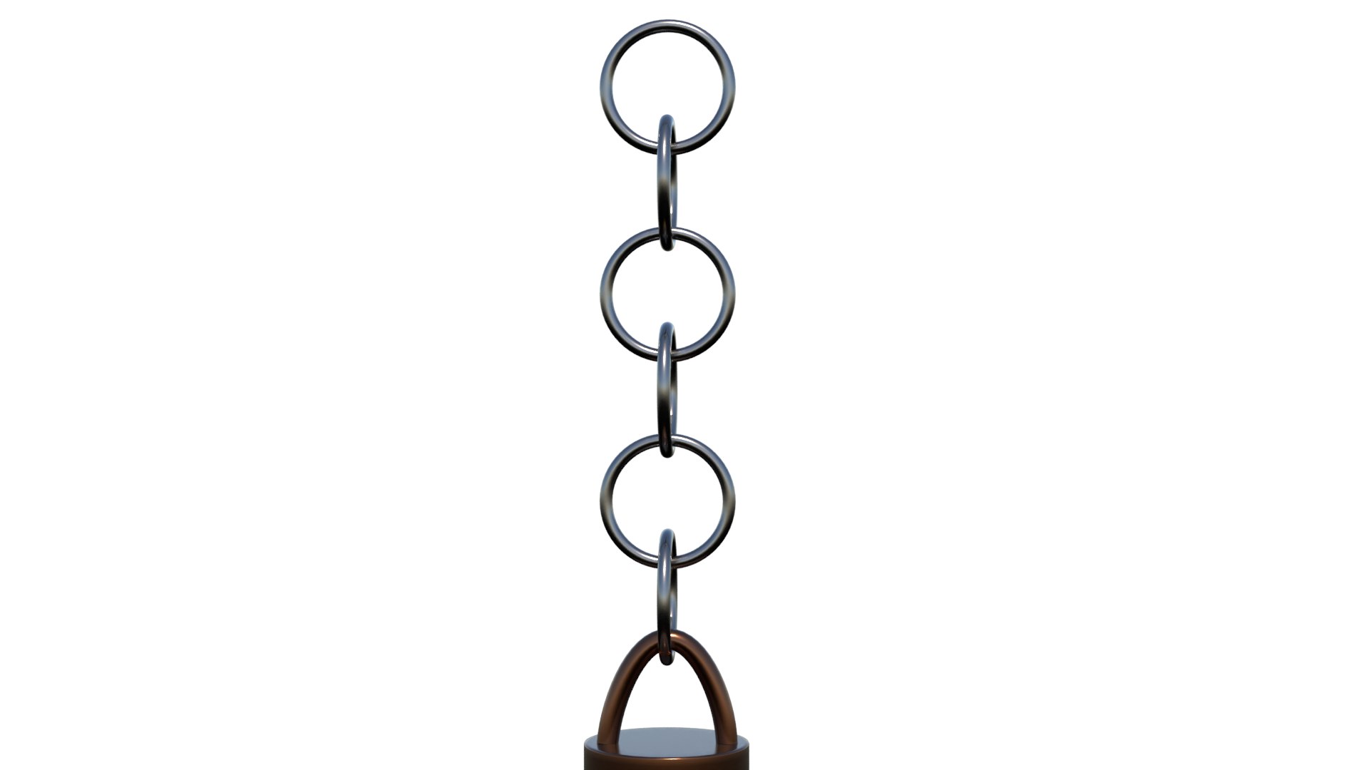 Bell With Chain 3D Model - TurboSquid 1883174