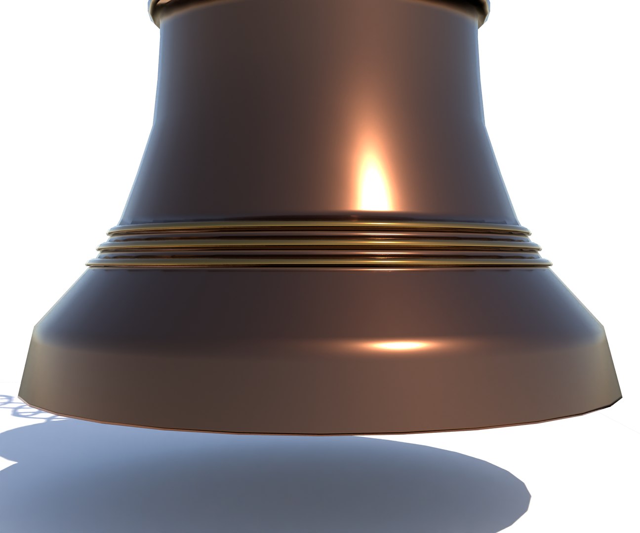 Bell With Chain 3D Model - TurboSquid 1883174