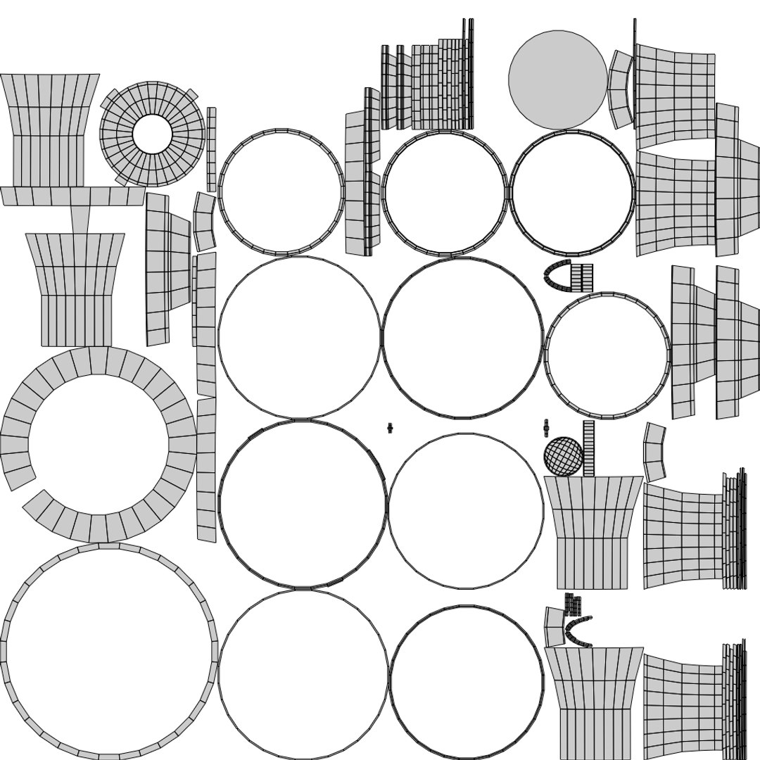 Bell With Chain 3D Model - TurboSquid 1883174