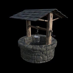 Well Maya Models for Download | TurboSquid