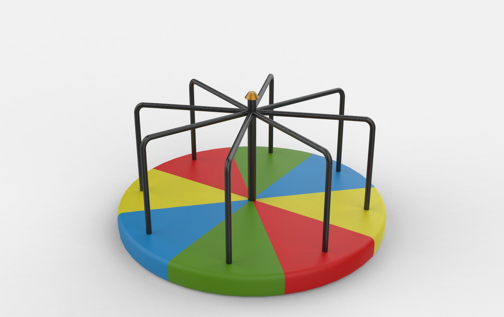 Merry-go-round 3D Model 3D Model - TurboSquid 2345095