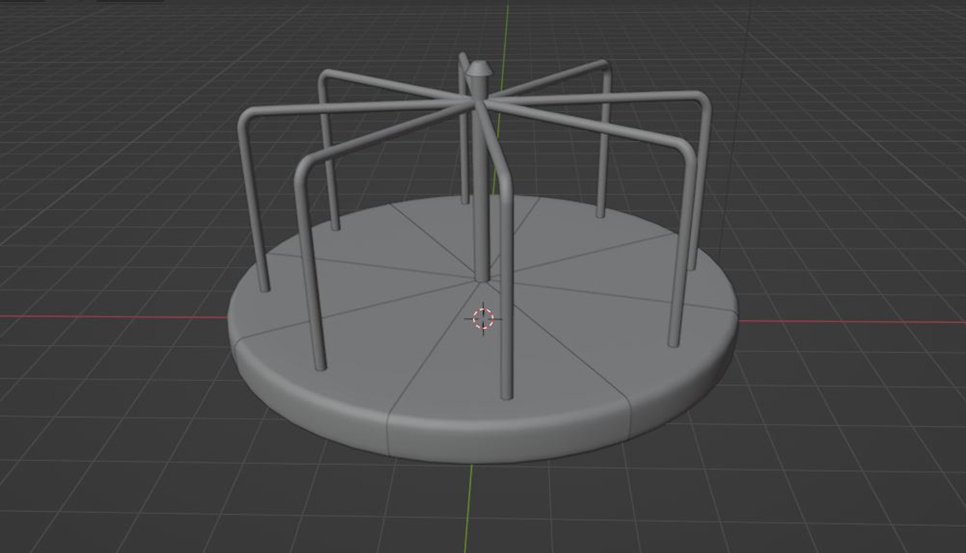 Merry-go-round 3D Model 3D Model - TurboSquid 2345095