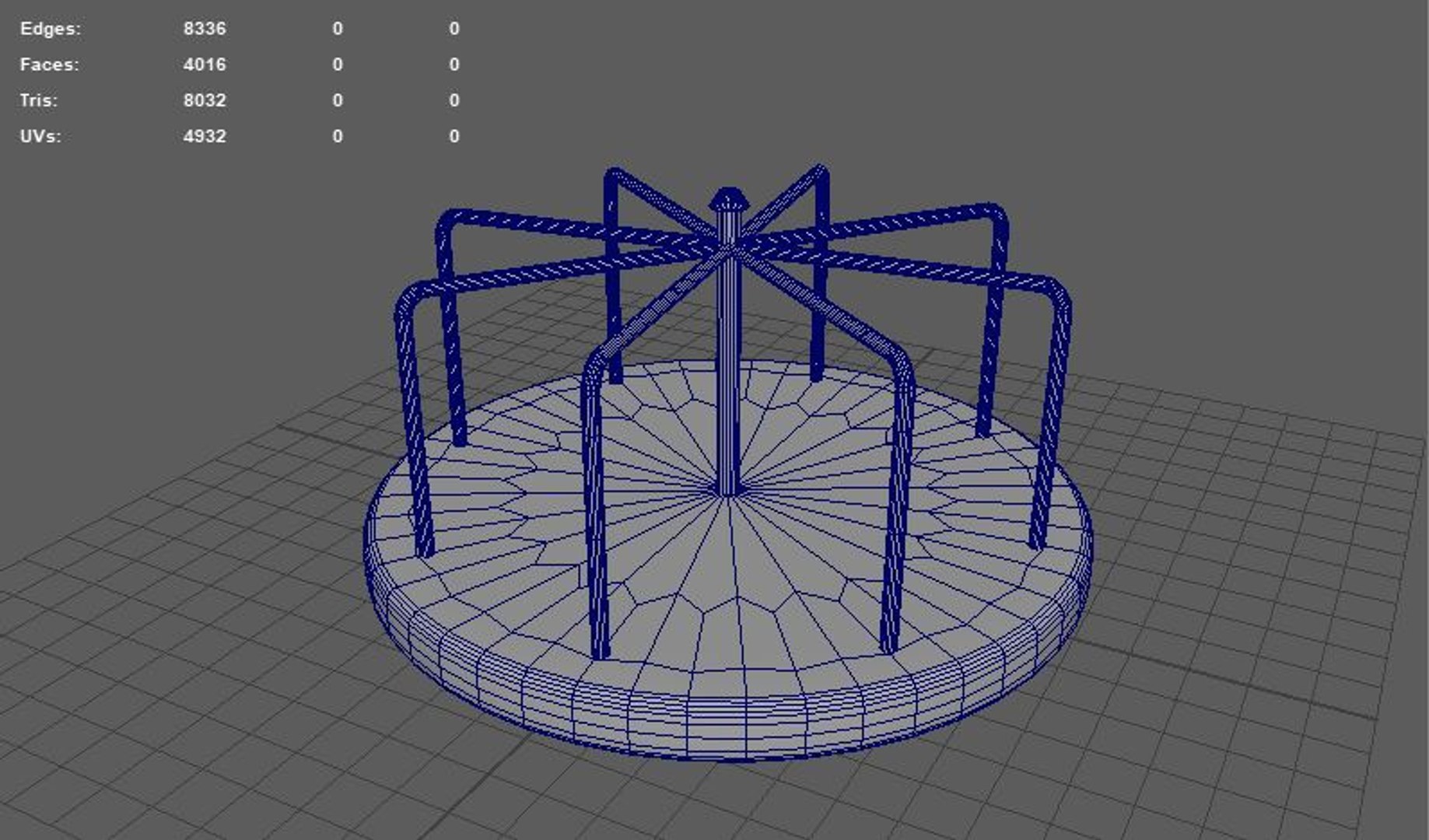 Merry-go-round 3D Model 3D Model - TurboSquid 2345095