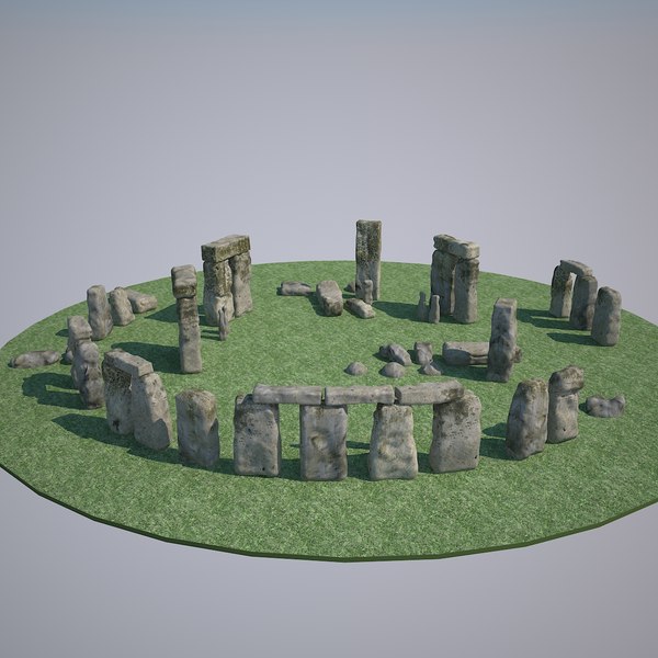 Archaeology 3D Models for Download | TurboSquid