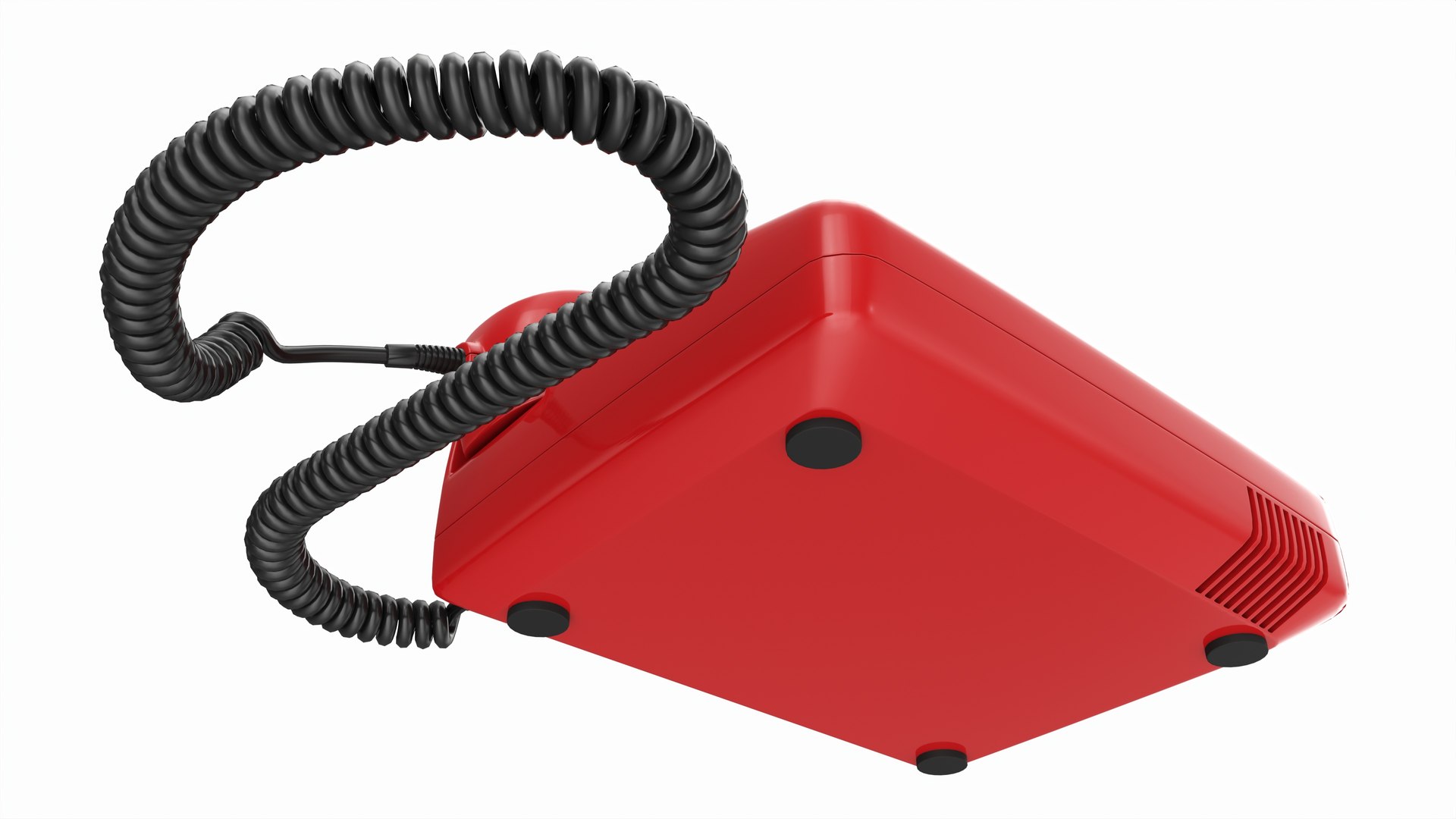 Table Touch-tone Telephone 3D Model - TurboSquid 2201750