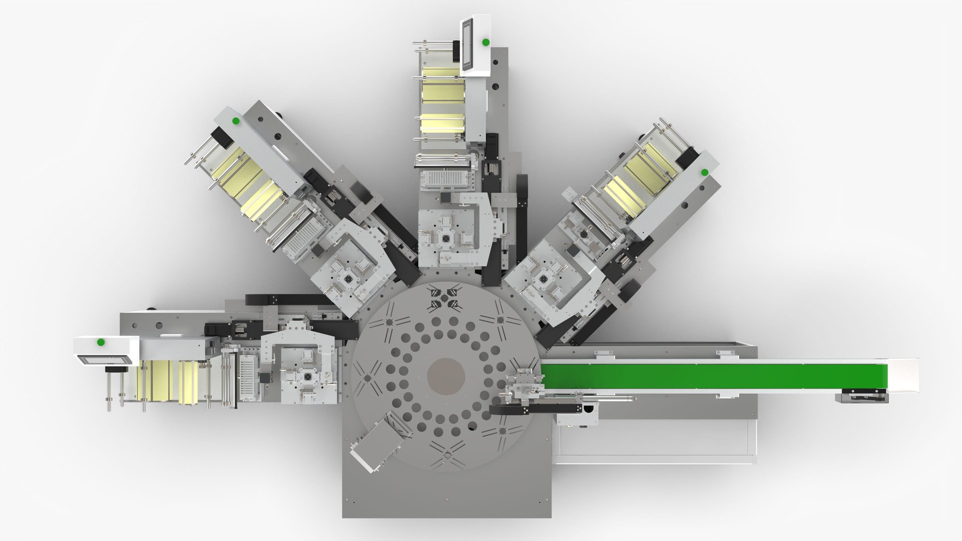 Multi-station Automatic Labeling Machine 3D Model - TurboSquid 2022132
