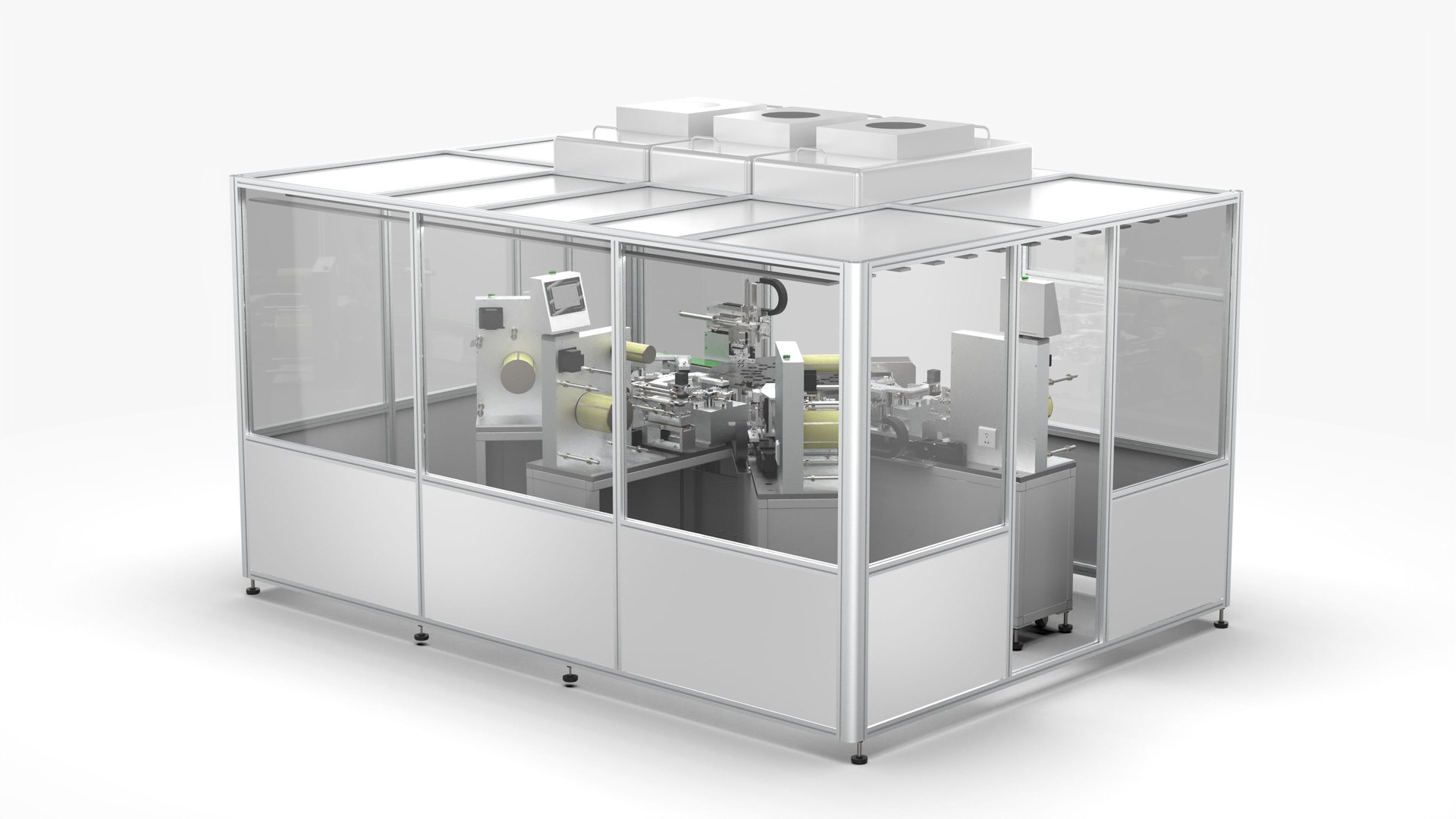 Multi-station Automatic Labeling Machine 3D Model - TurboSquid 2022132