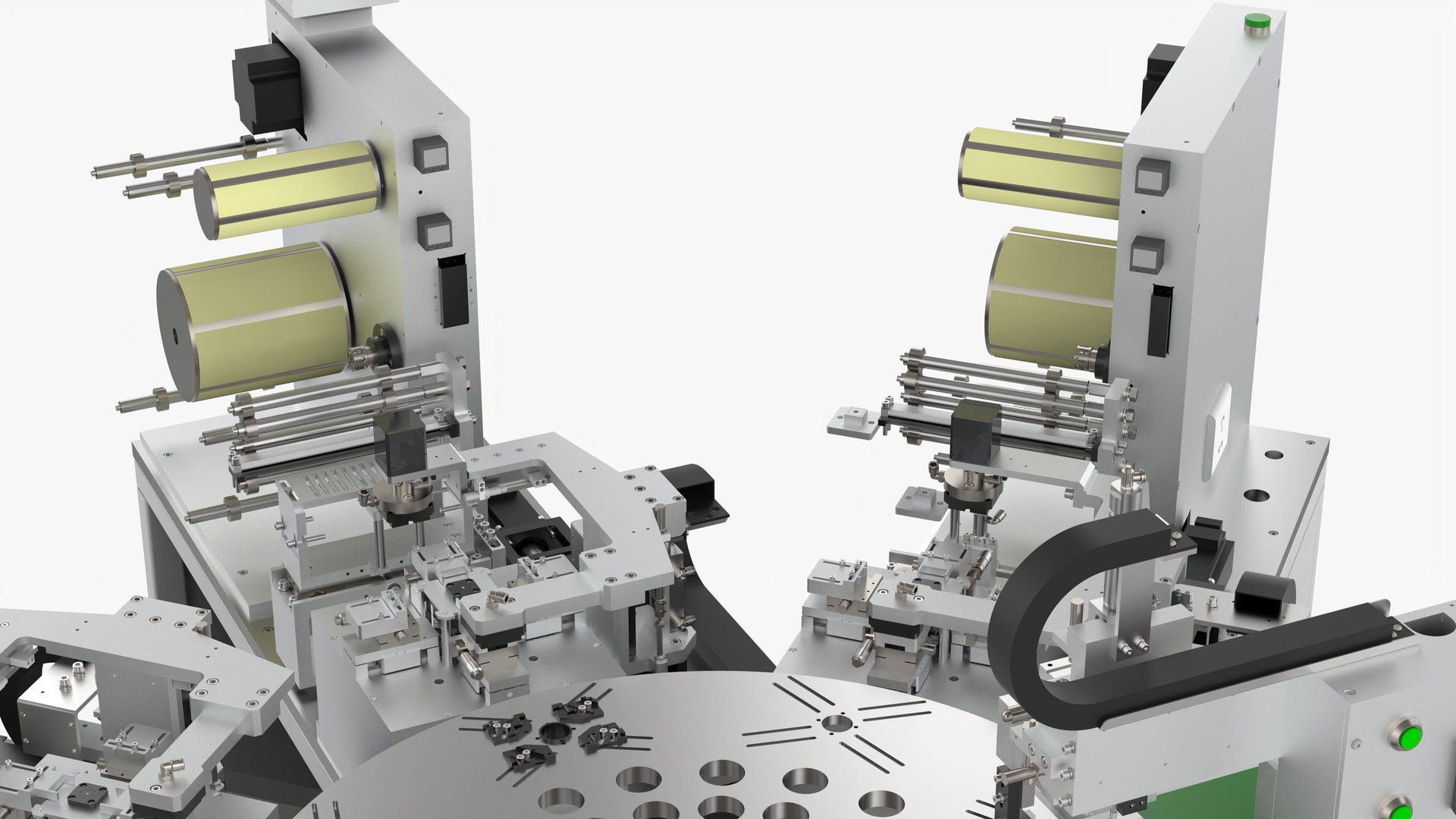 Multi-station Automatic Labeling Machine 3D Model - TurboSquid 2022132