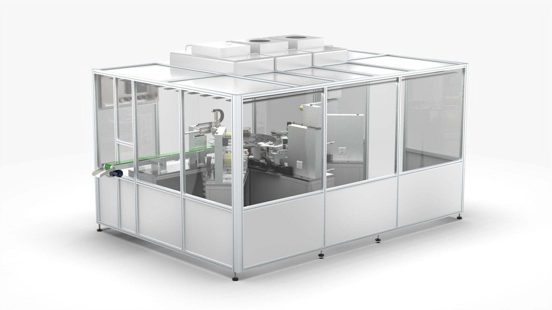 Multi-station Automatic Labeling Machine 3D Model - TurboSquid 2022132