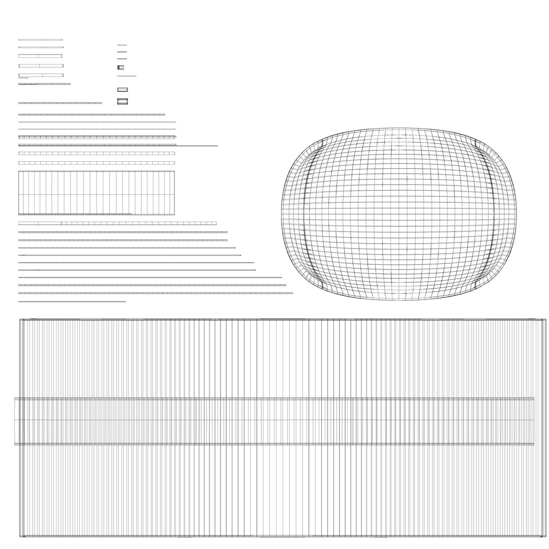 3D Model Nightstand Flou Lotus Metal Bedside Table - TurboSquid 2351511