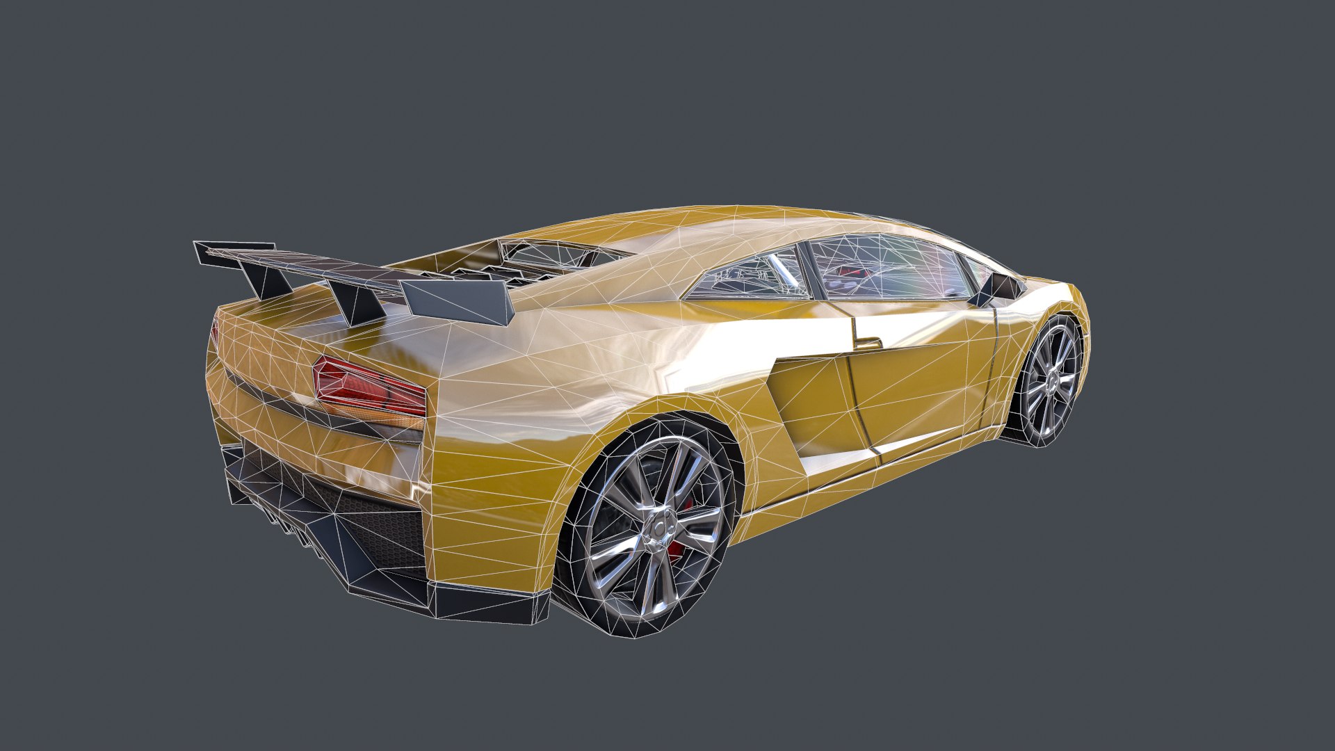 Race Car 3d Fbx
