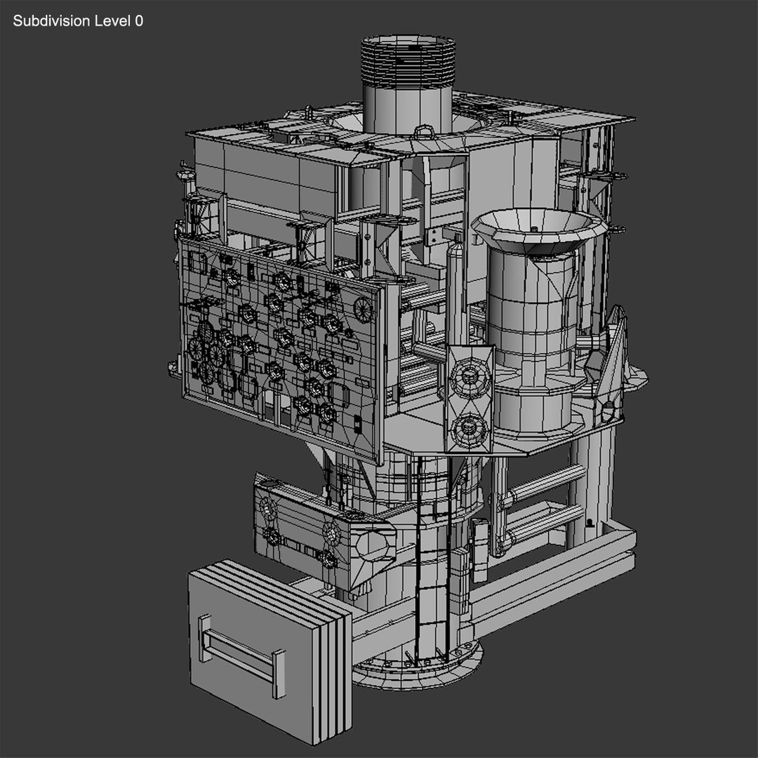3d 3ds Subsea Tree