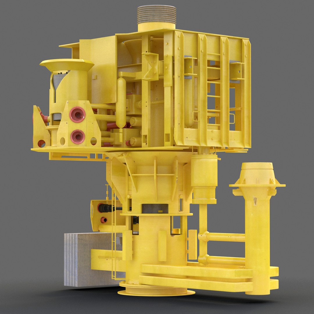 3d 3ds Subsea Tree