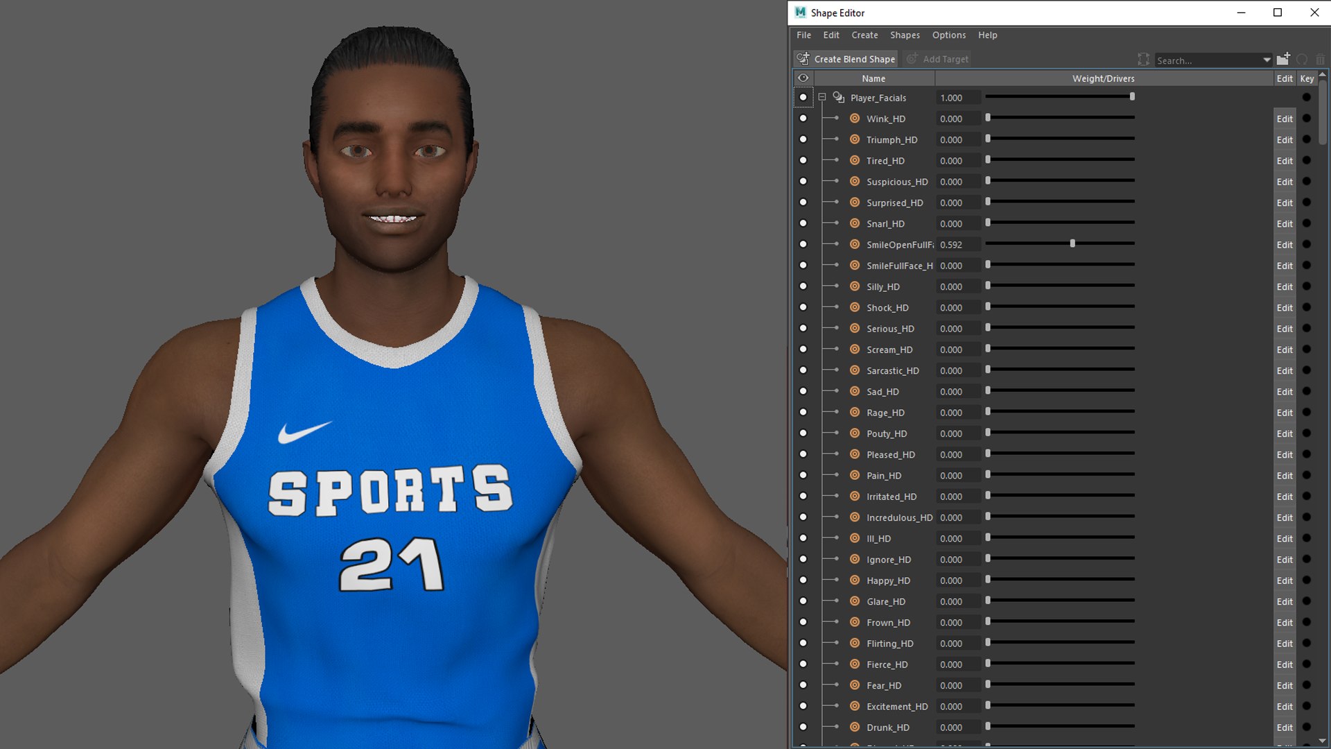 3D Basketball Player Blue Player 02 - TurboSquid 1772223