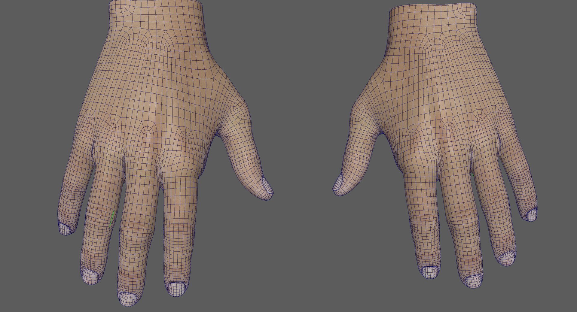VR Realistic 3D Hand Rigged Model - TurboSquid 1784098