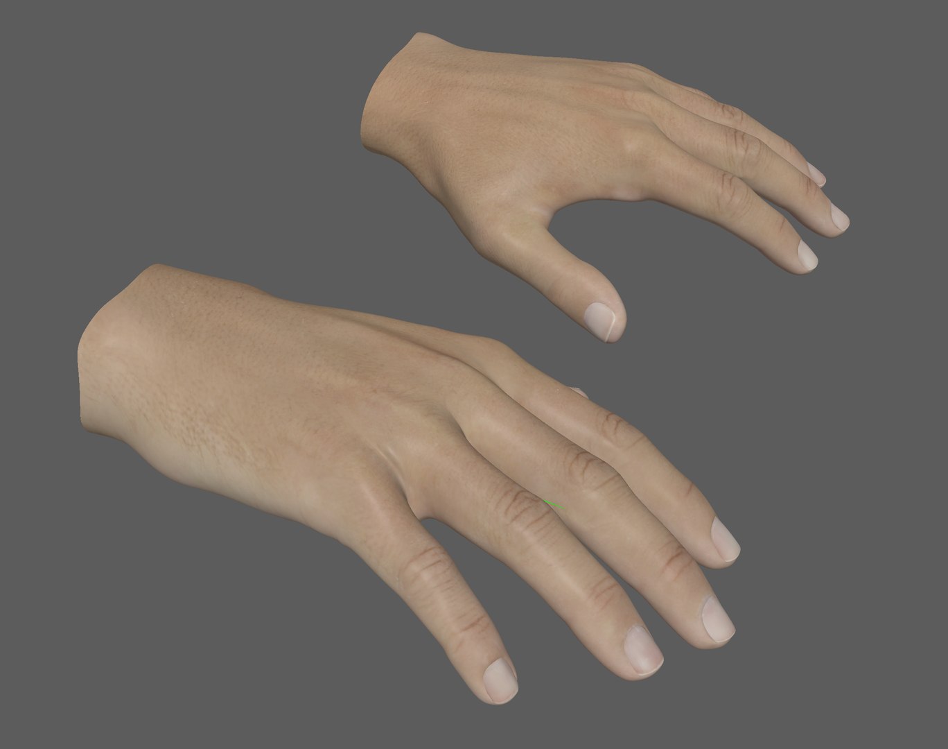VR Realistic 3D Hand Rigged Model - TurboSquid 1784098
