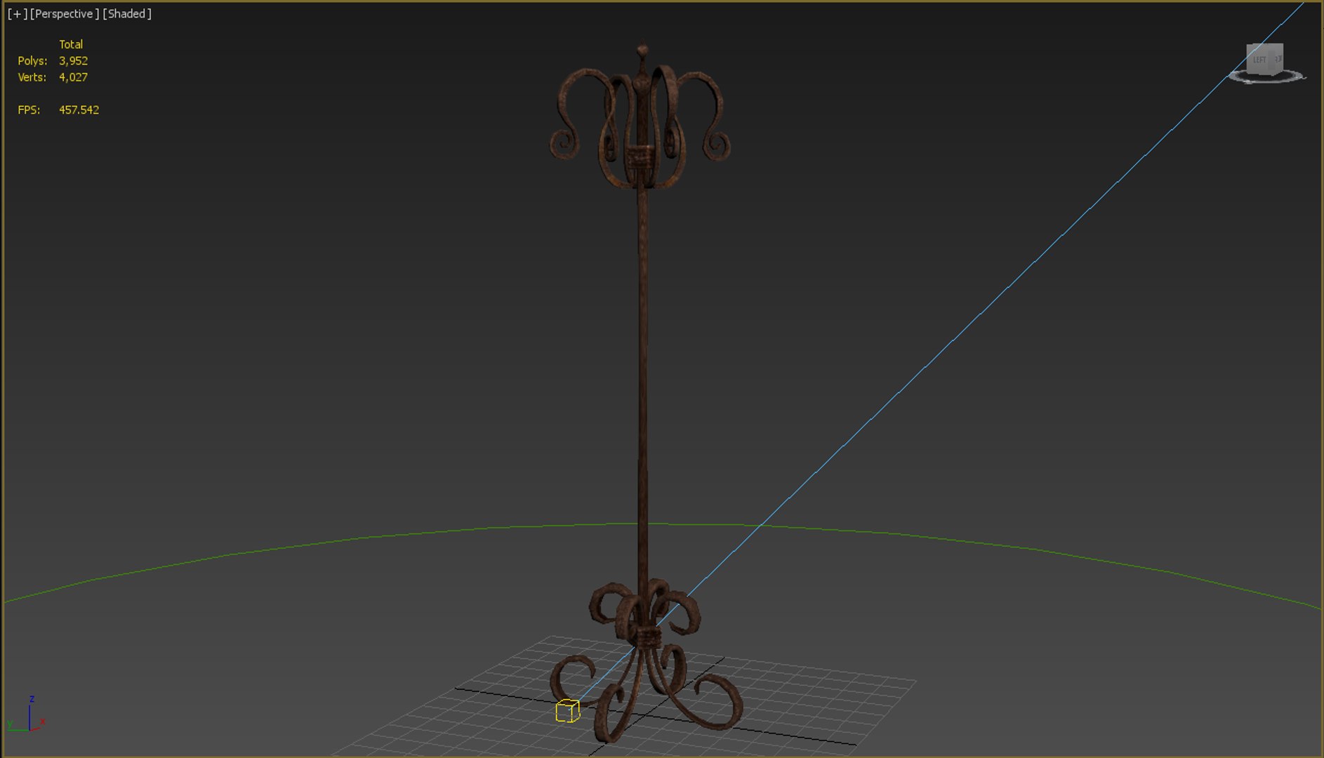 Hanger 3D model - TurboSquid 1365330