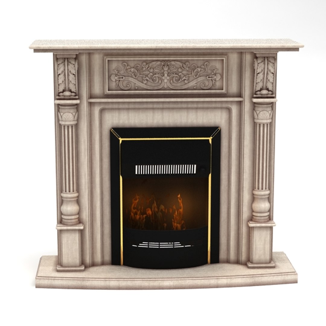 3d place fireplace