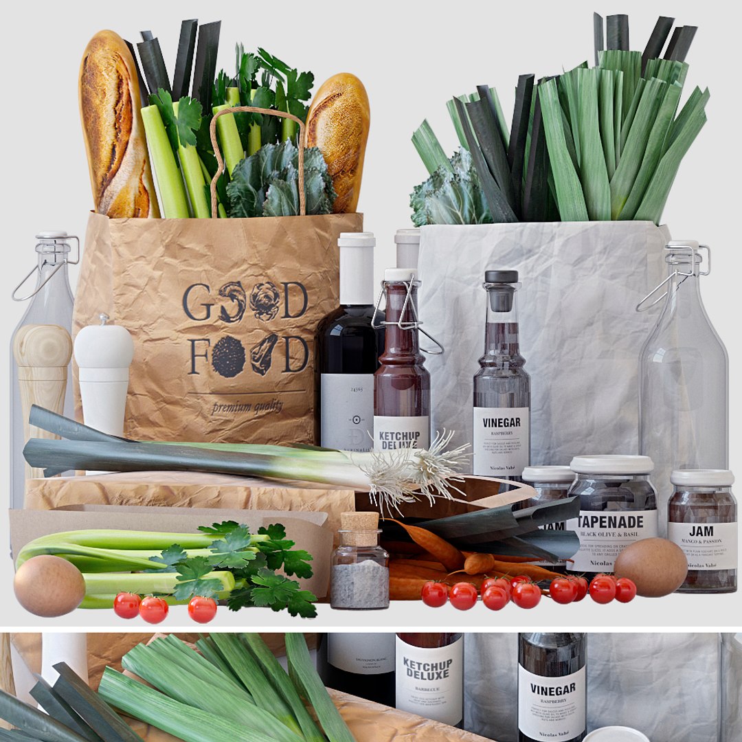 3D Packages Model - TurboSquid 1521887