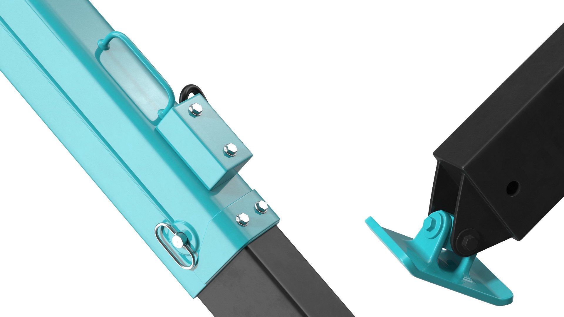 3D Maeda MC285C 3 Spider Mini Crane Unfolded Position - TurboSquid 1835861