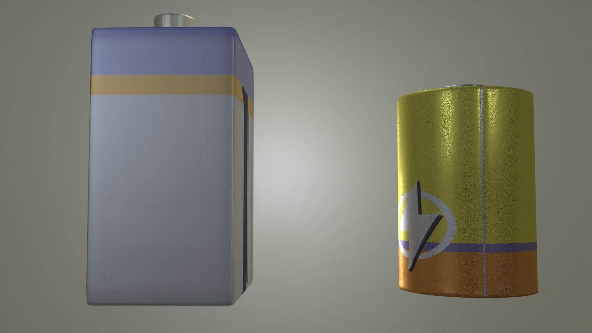 Battery Assets Model Model - TurboSquid 1728497