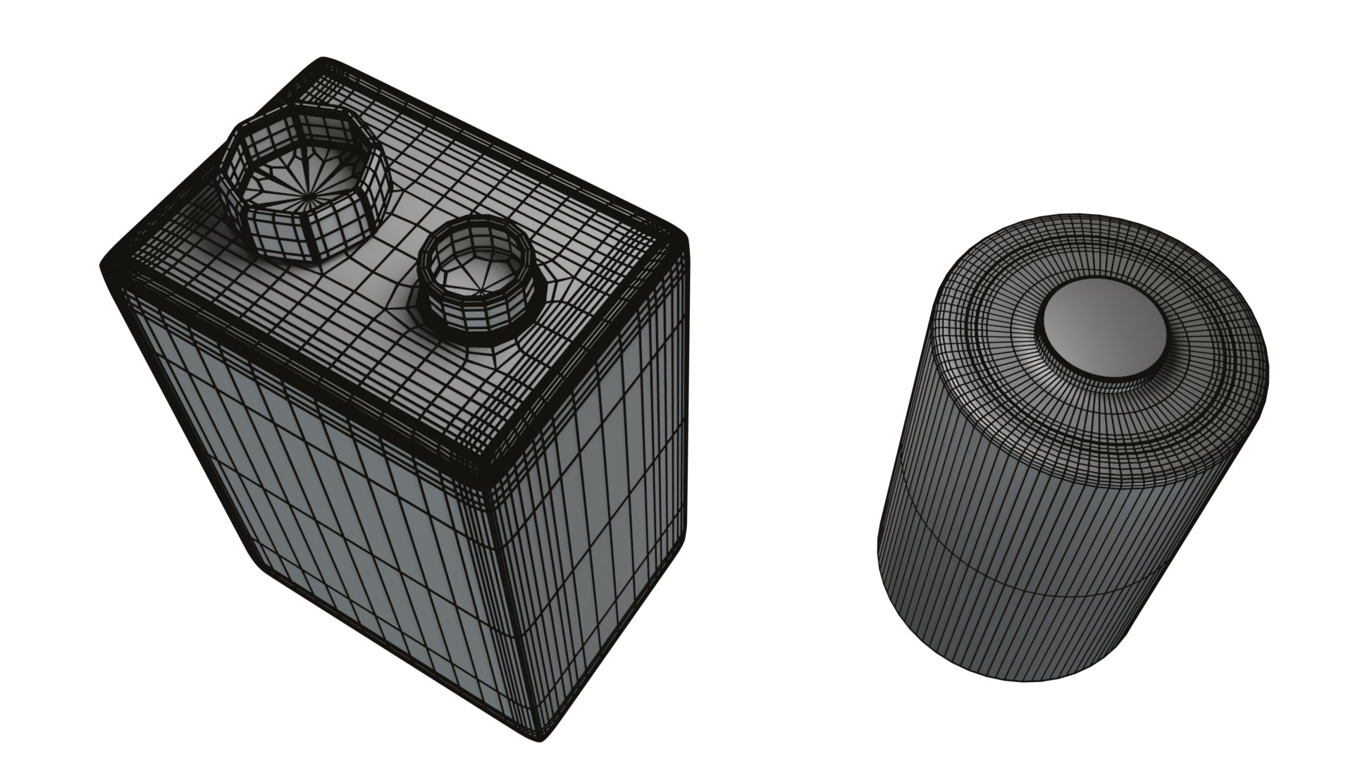 Battery Assets Model Model - TurboSquid 1728497