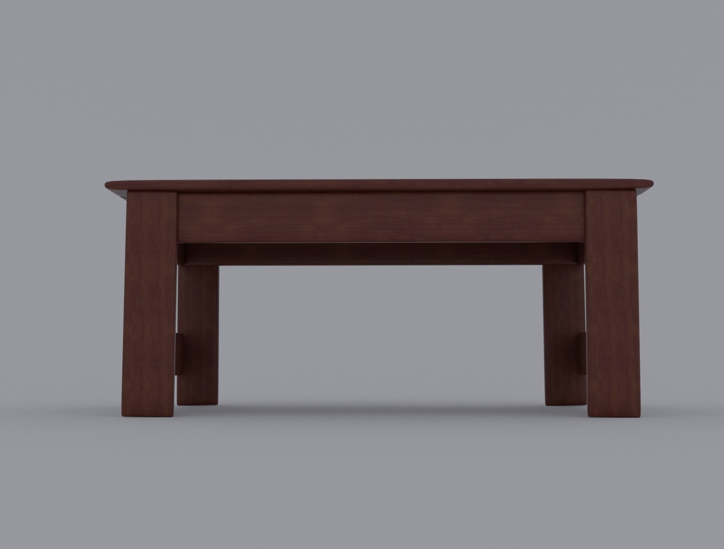 3D Model Wooden Side Table - TurboSquid 2231342