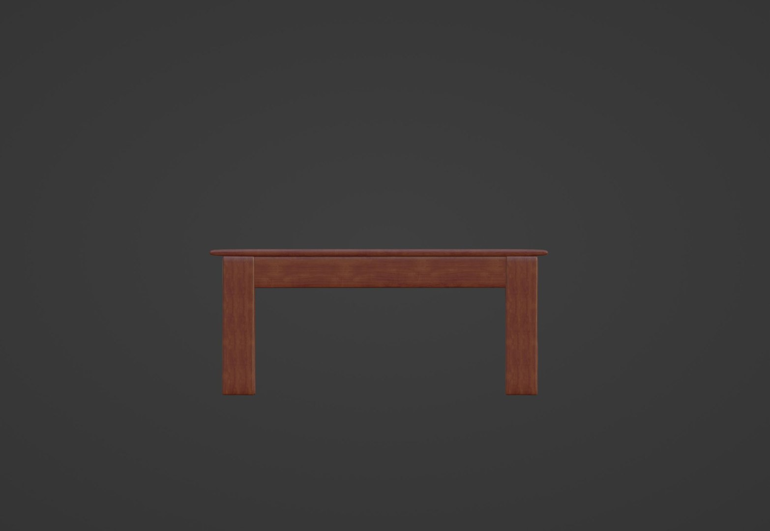 3D Model Wooden Side Table - TurboSquid 2231342