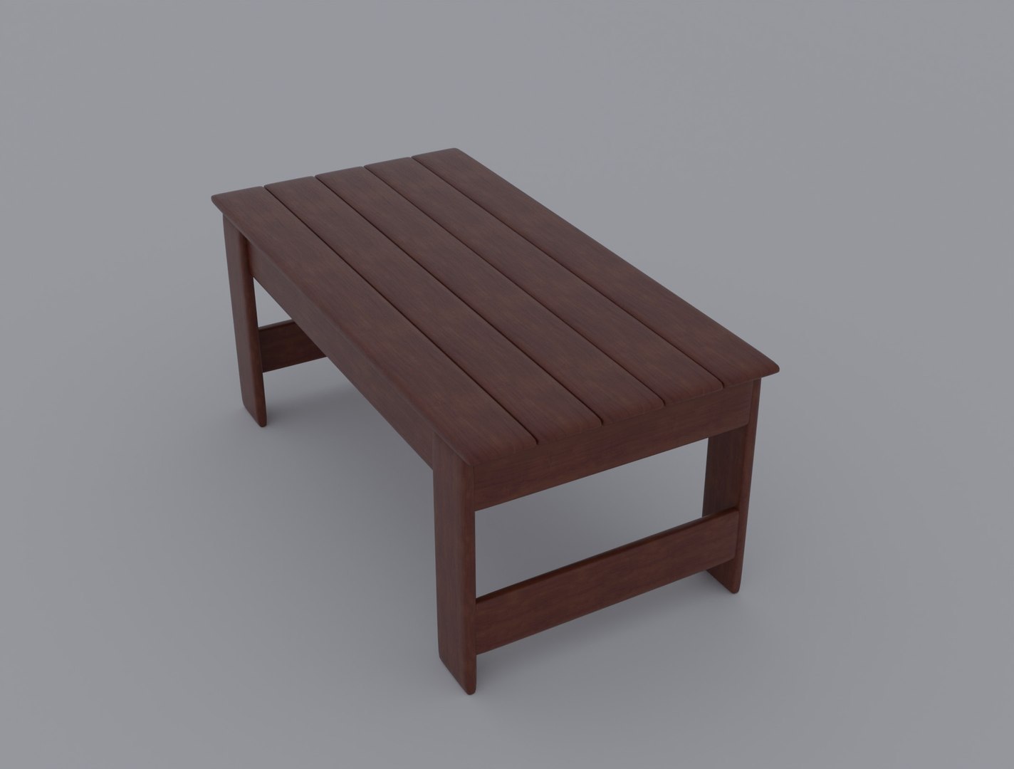3D Model Wooden Side Table - TurboSquid 2231342