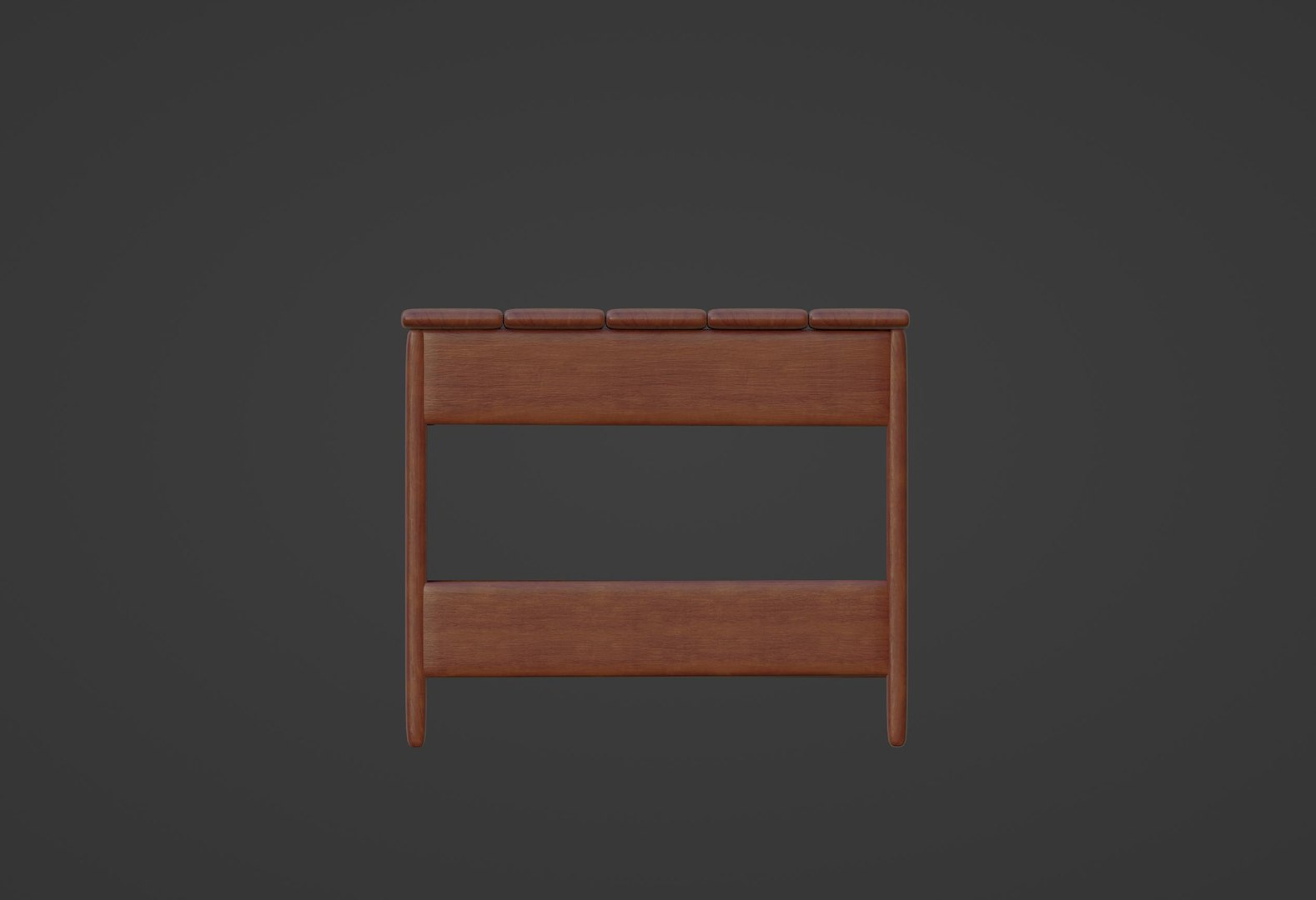 3D Model Wooden Side Table - TurboSquid 2231342