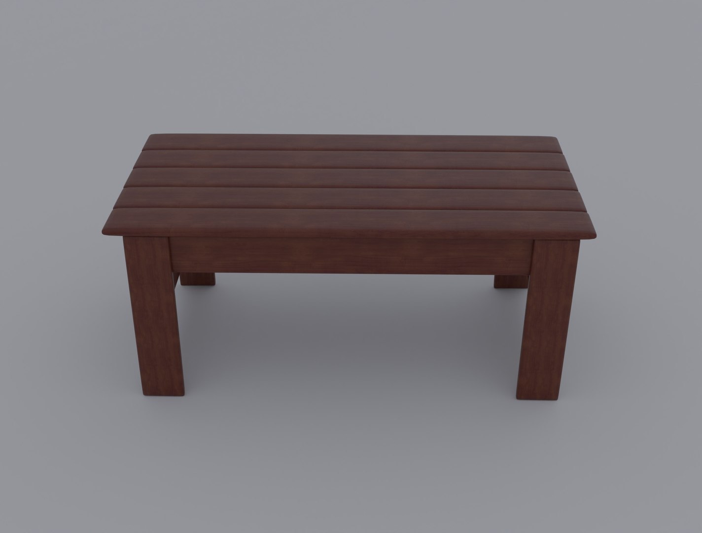 3D Model Wooden Side Table - TurboSquid 2231342