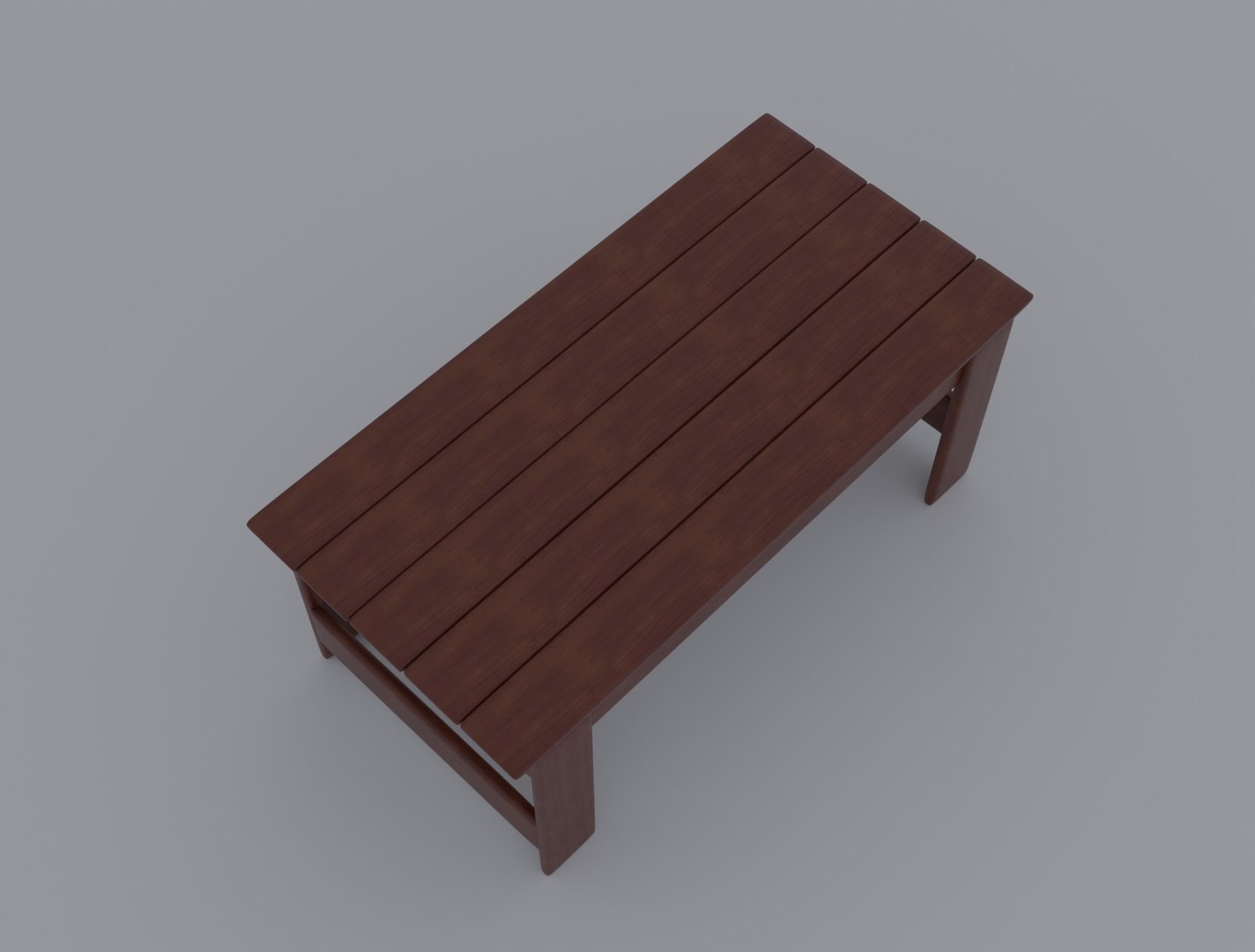 3D Model Wooden Side Table - TurboSquid 2231342