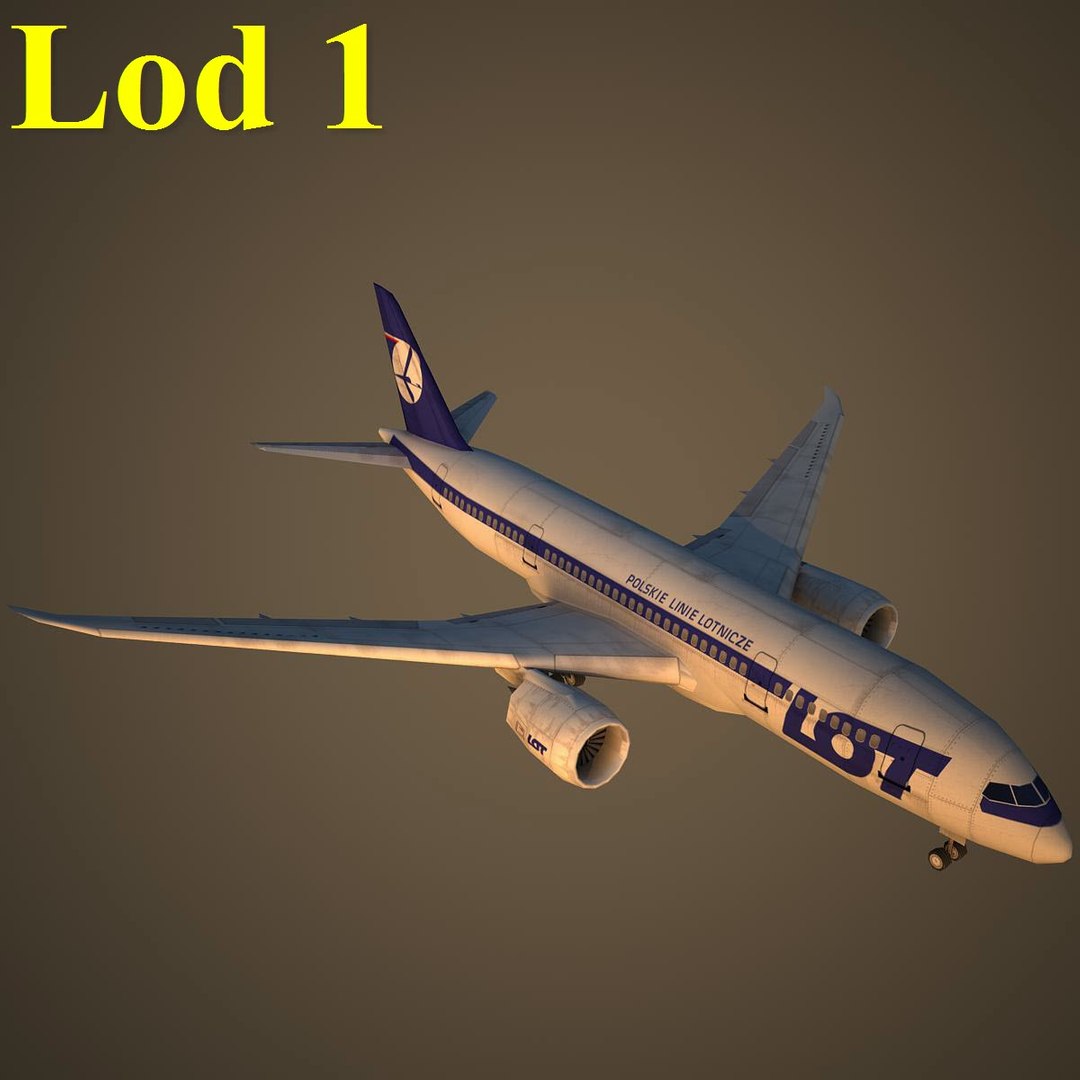 3d Boeing Lot