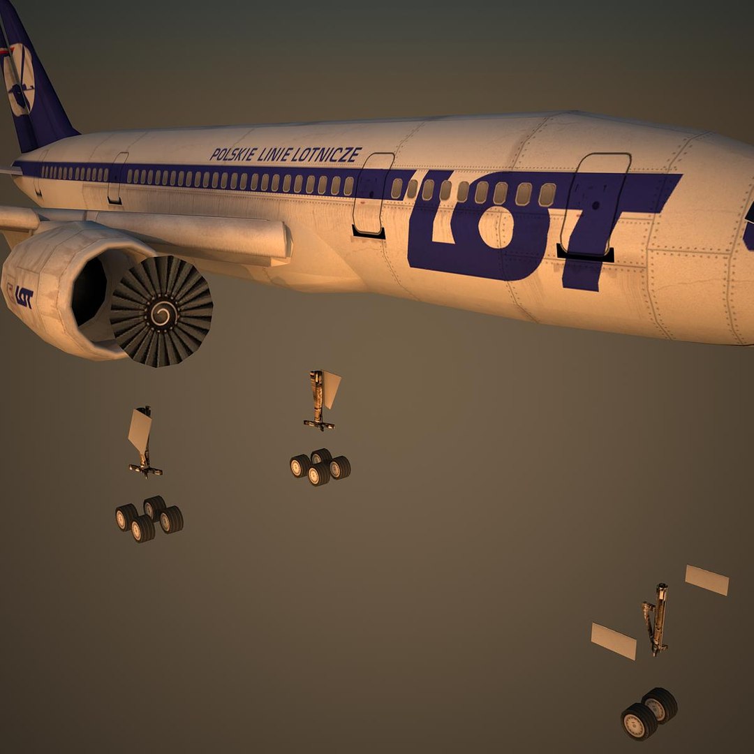 3d Boeing Lot