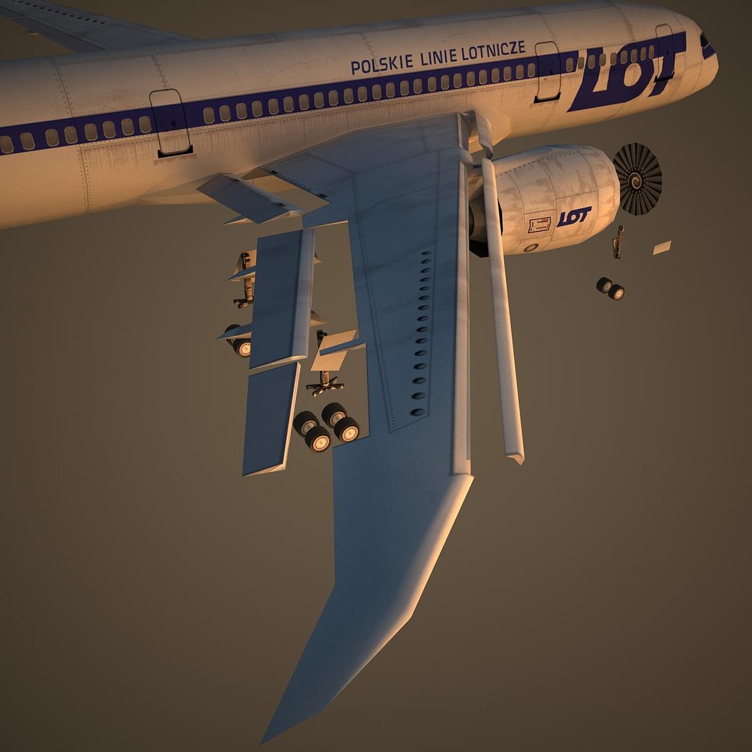 3d Boeing Lot
