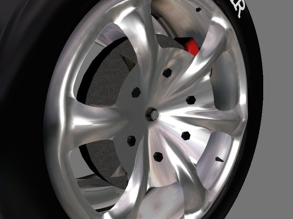 Free 3D Wheel Models | TurboSquid