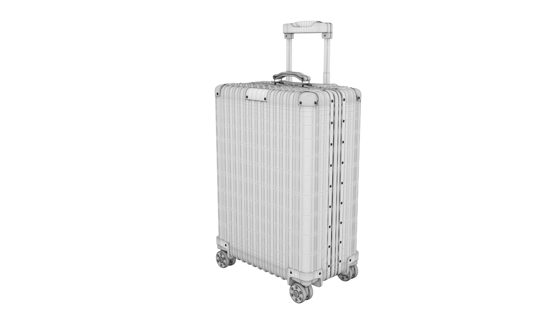 Suitcase Rimowa Model - TurboSquid 1506788