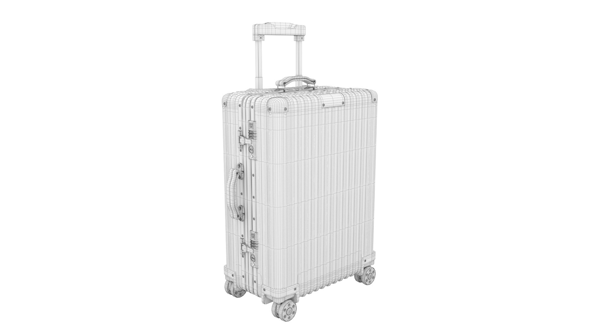 Suitcase Rimowa Model - TurboSquid 1506788
