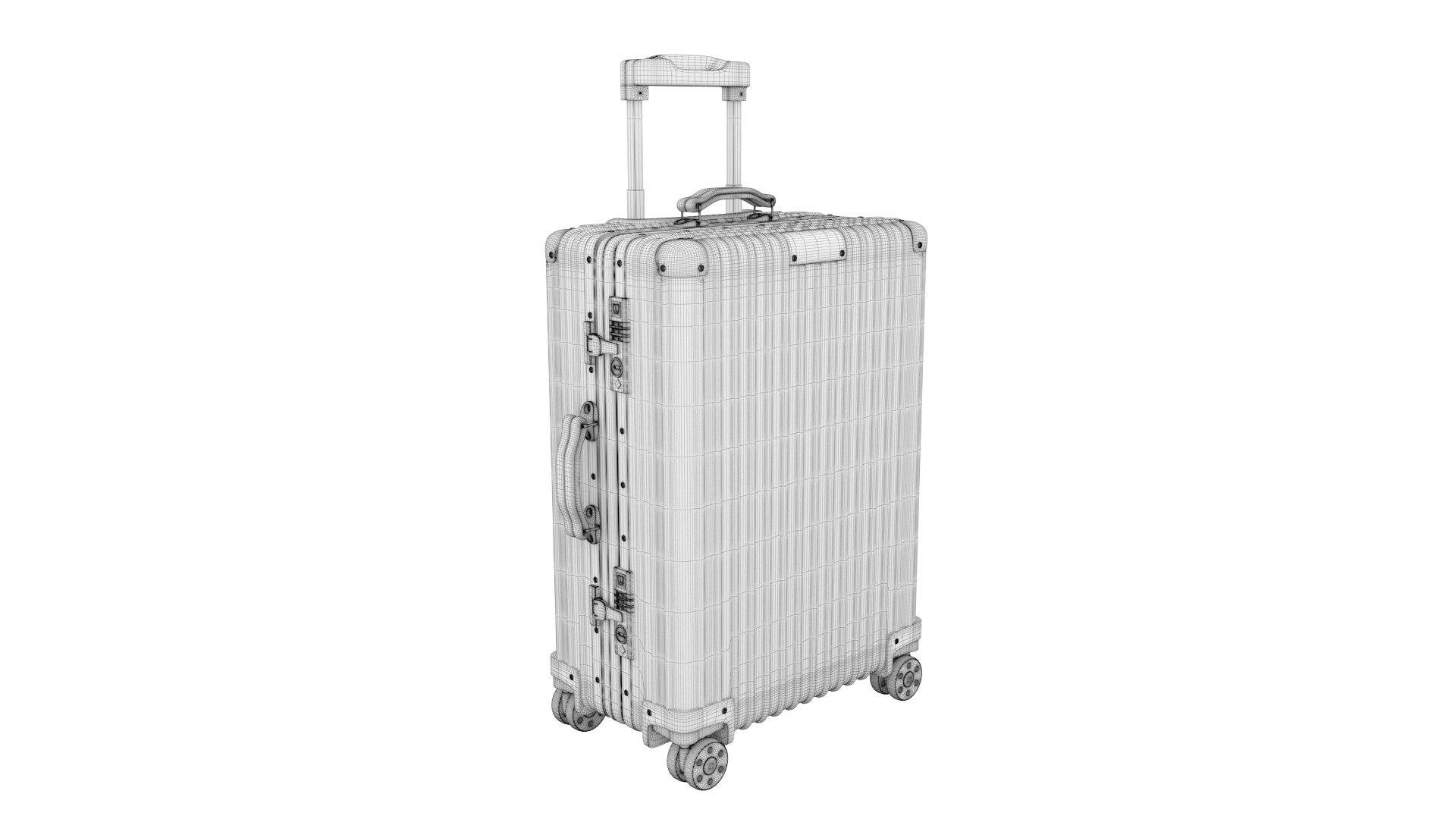 Suitcase Rimowa Model - TurboSquid 1506788
