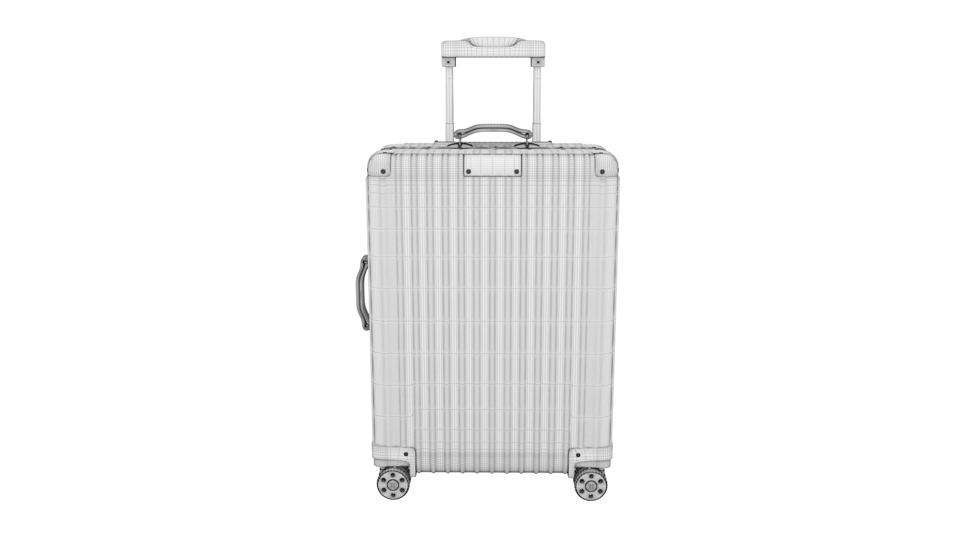 Suitcase Rimowa Model - TurboSquid 1506788