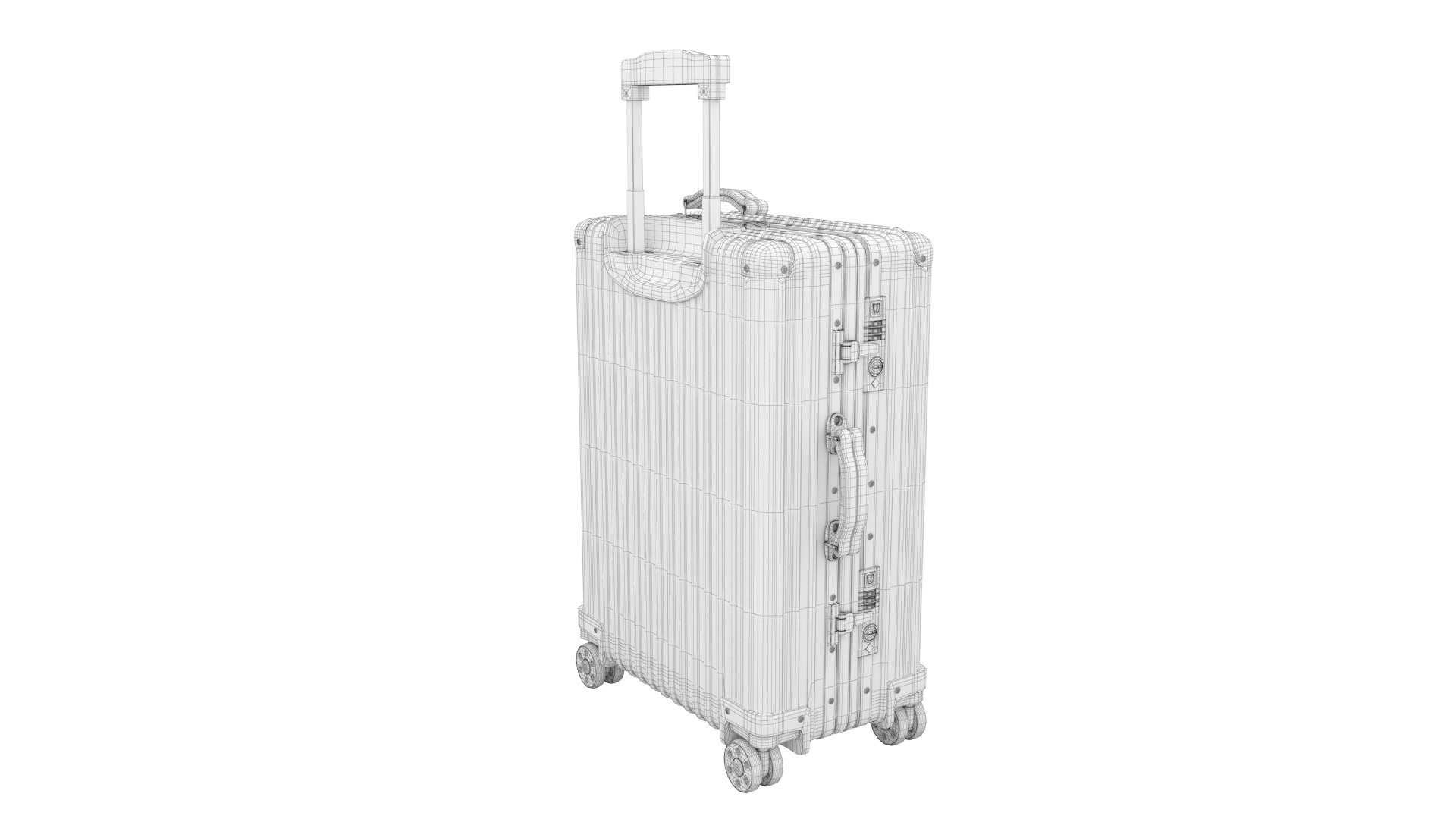 Suitcase Rimowa Model - TurboSquid 1506788