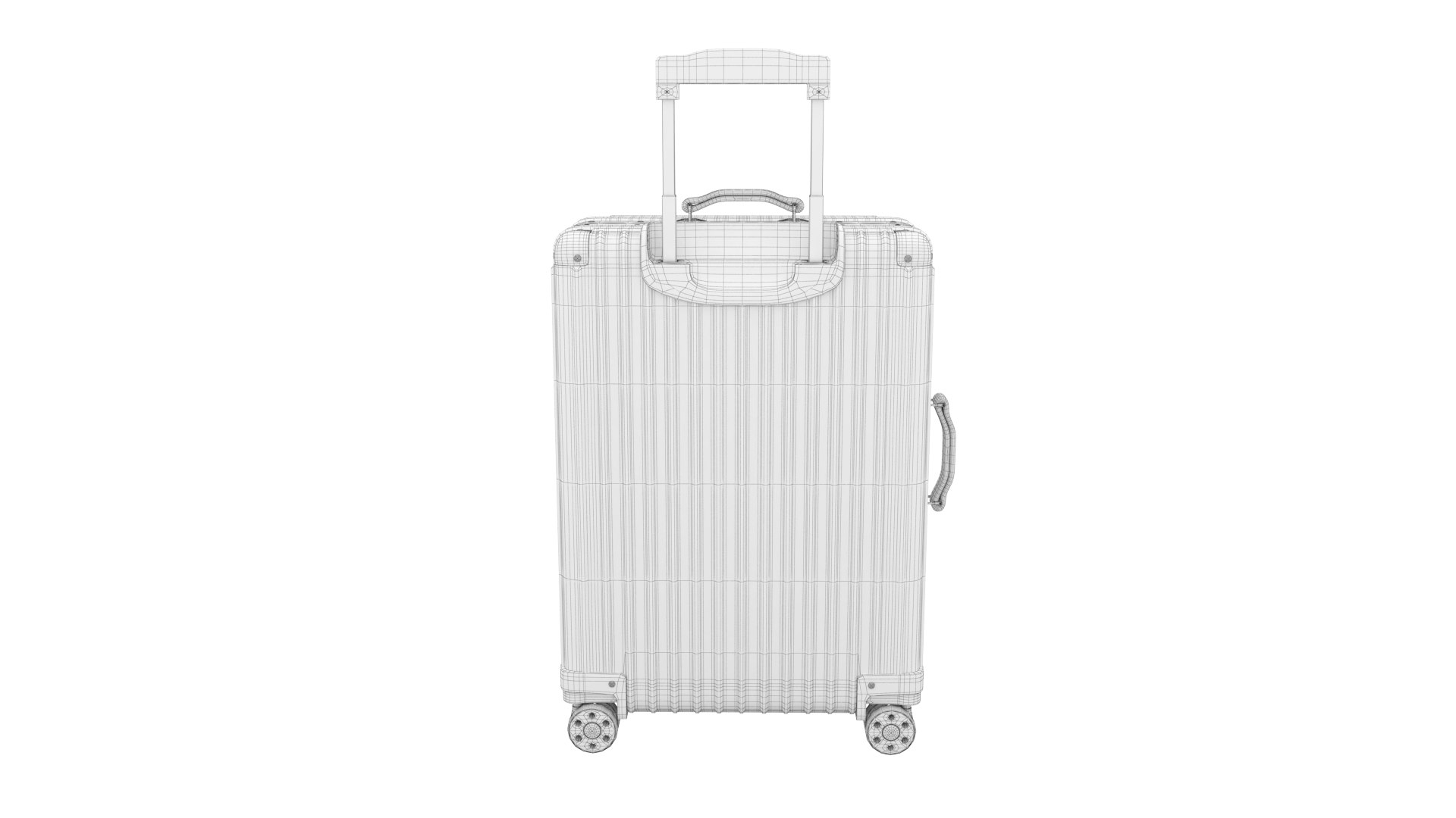 Suitcase Rimowa Model - TurboSquid 1506788
