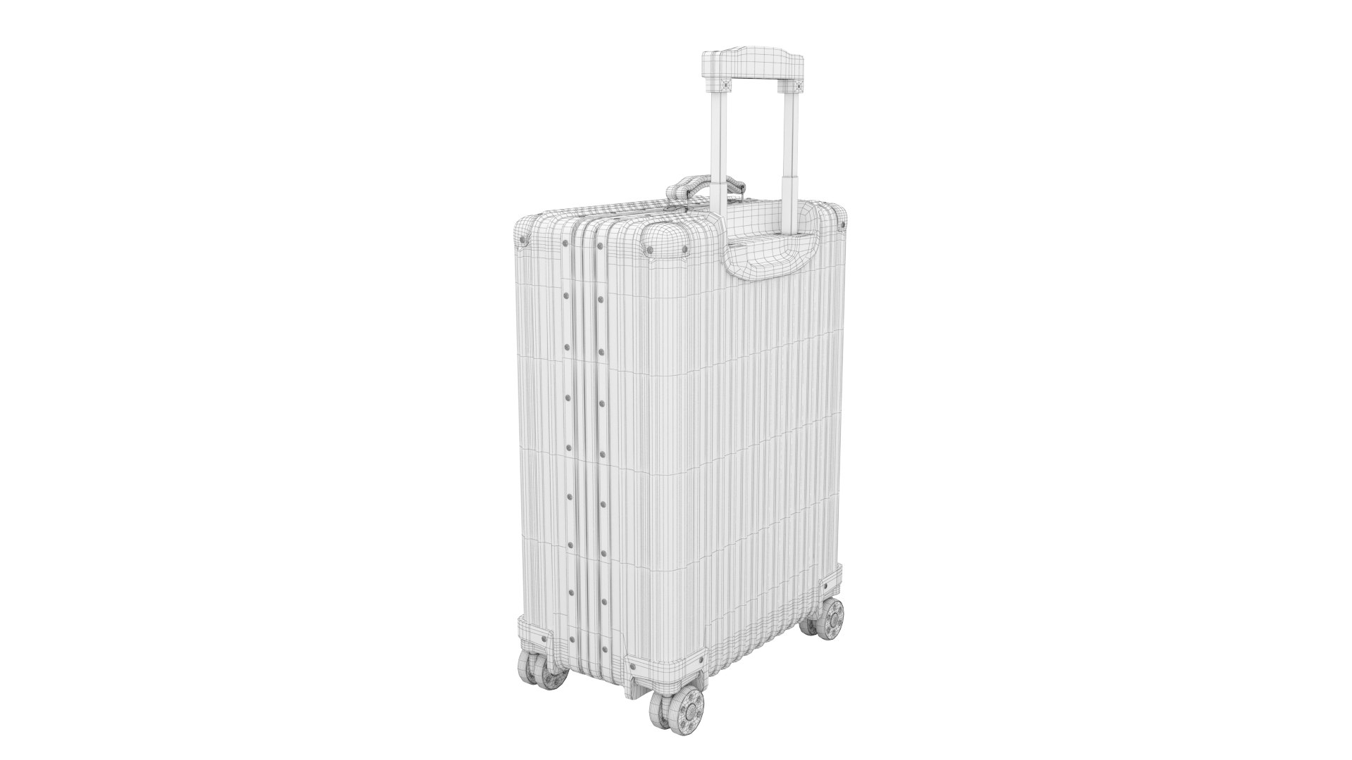 Suitcase Rimowa Model - TurboSquid 1506788
